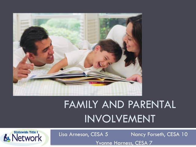 Parental involvement powepoint | PPTX