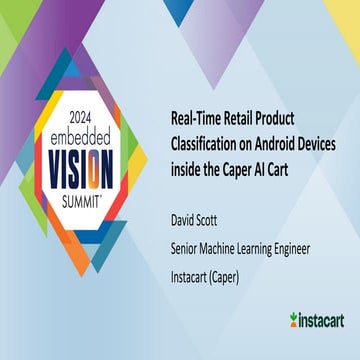 “Real-time Retail Product Classification on Android Devices Inside the ...