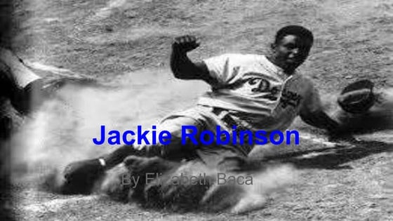 Jackie Robinson Essay | PDF
