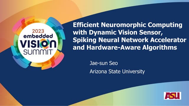 Efficient Neuromorphic Computing With Dynamic Vision Sensor Spiking