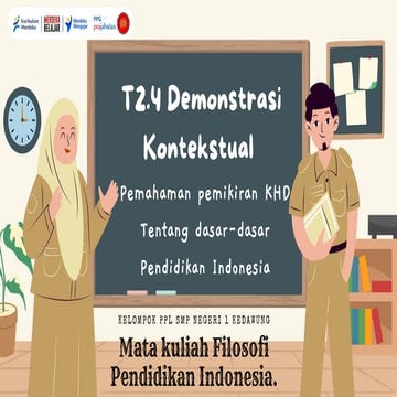 T2 Demonstrasi Kontekstual pdf, pembelajaran | PDF
