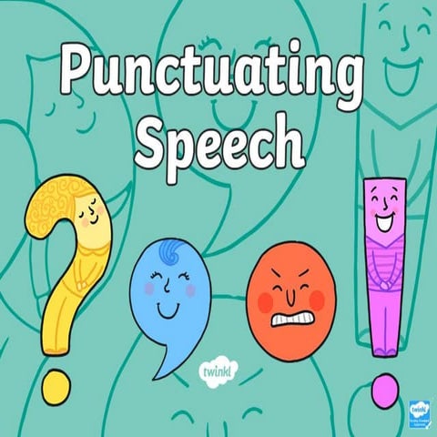T2 e-1581-punctuating-speech-power point-ver_5 pw edit | PPT