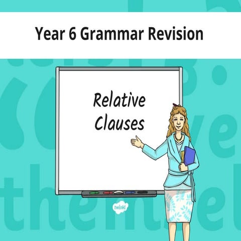 Year 5 Relative Clauses.ppt