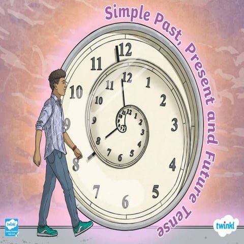 Present, past and future tenses | PPTX