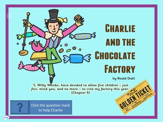 charlie & the chocolate factory | PPT