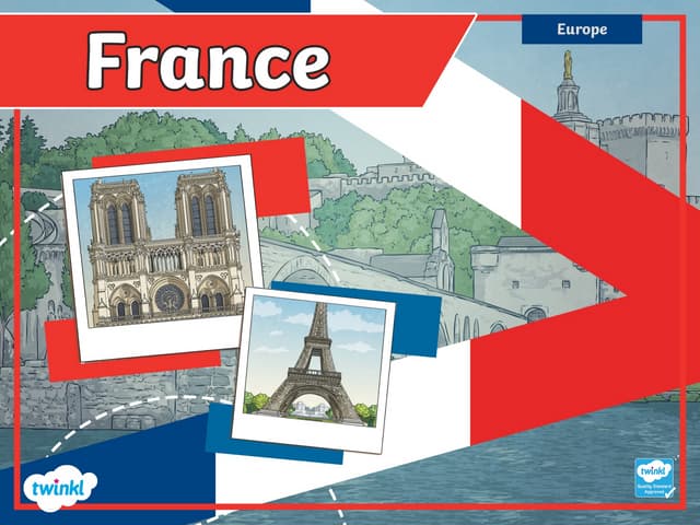 Physical and Human Characteristics of France | PPTX