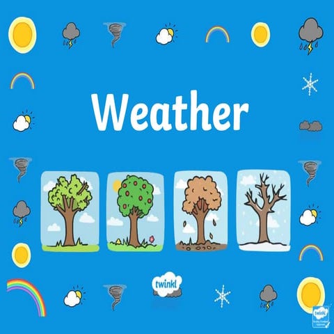 About Weather-vocabulary for primary students Powerpoint.ppt