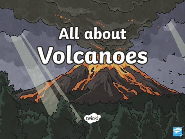 GRADE 9 EARTH AND SPACE - VOLCANOES | PPTX | Geography | Science