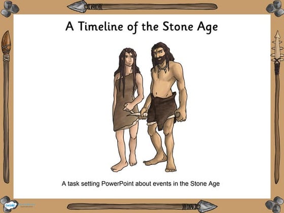 Mesolithic age | PPT | Geology | Science