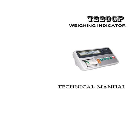 T2000 technicalmanual | DOC