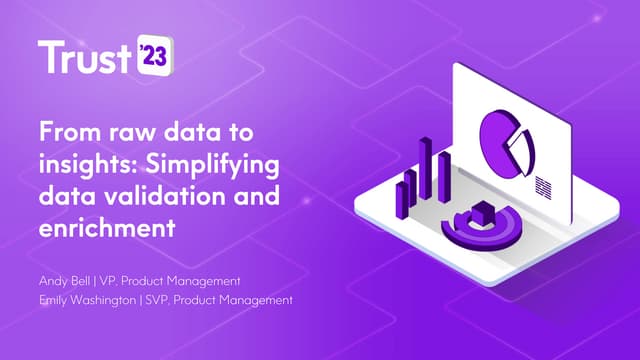 From Raw Data to Insights: Simplifying Data Validation and Enrichment | PPT From Raw Data to Insights: Simplifying Data Validation and Enrichment | PPT