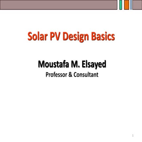T28 Solar PV Design Basics 241020, a Source for design.pdf