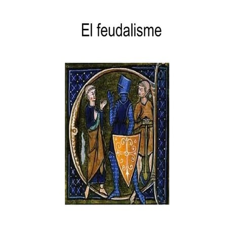 T 2 feudalisme | ODP