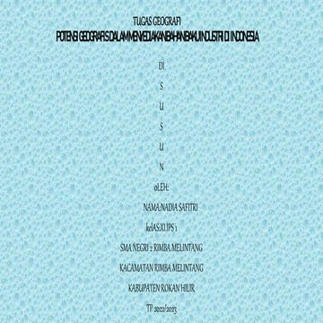 P3_PERSEBARAN SUMBER DAYA UNTUK PENYEDIAAN BAHAN INDUSTRI.pptx