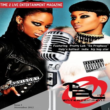 Time 2 Live Entertainment Magazine for Independent Artists | PDF | Hip ...