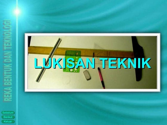 KHF2 - Bab 3 Lukisan Teknik | PDF