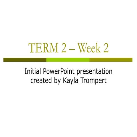 T2 wk2 | PPT | Physics | Science