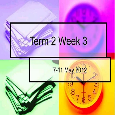 Term 2 Week 3 | PPT | Food & Drink