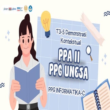 T3-5 Demonstrasi Kontekstual_PPA II SMK PPG G.2 | PPT