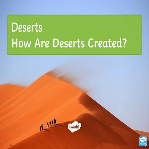 Deserts | PPT