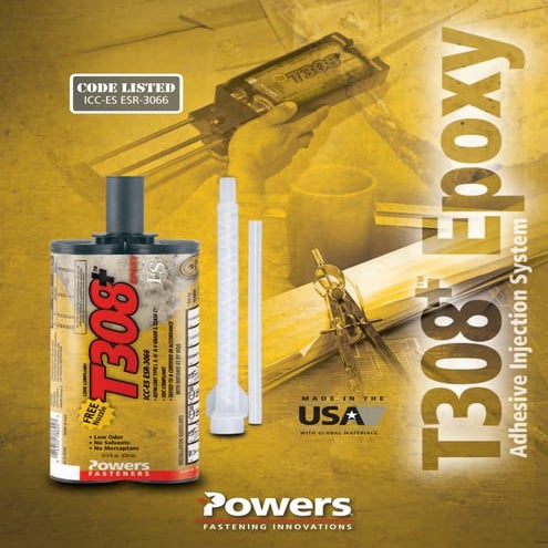T308 epoxy-summary-brochure-1299505 | PDF