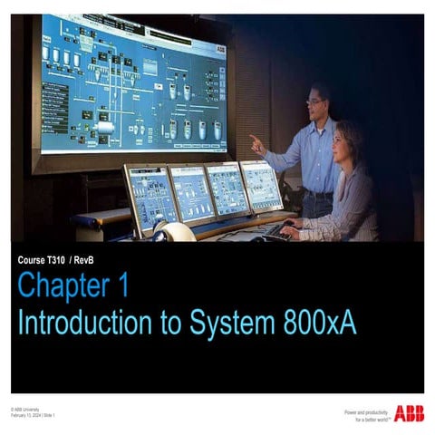 T310-01 Introduction to System 800xA - RevB.pptx