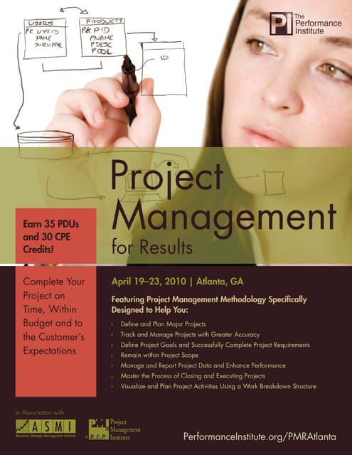 e-Learning project initiation template | PDF