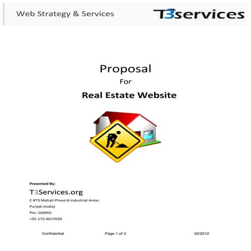 T3 services real estates | PDF