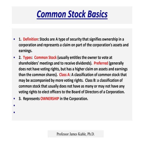 t4-common stock basics.pptx