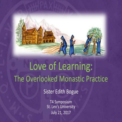 Love of Learning | PPT