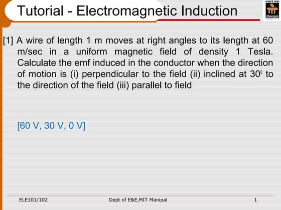 L14 self and mutual inductance | PPT | Physics | Science