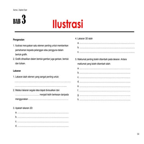 Bab 4 lakaran_piktorial | PPT