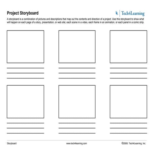 Storyboard | PDF | Computer Animation | Computer Software and Applications