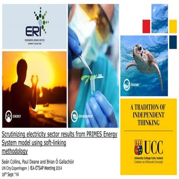 Developing an Integrated TIMES-CGE-PLEXOS Framework for Assessing ...