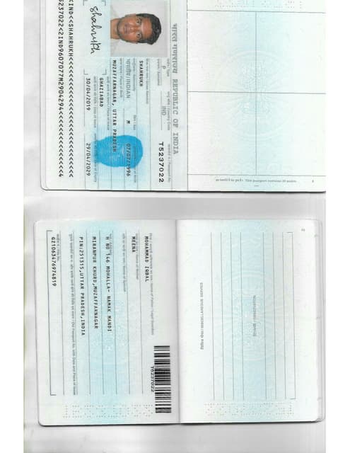 Passport Scan | PDF