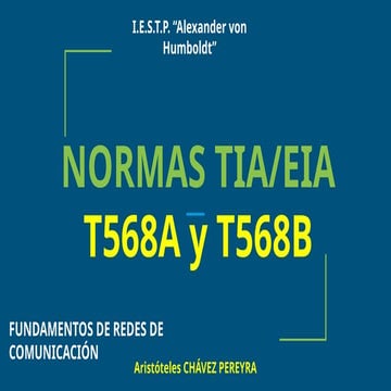 Normas de redes TIA/EIA 558A y 568B.pptx