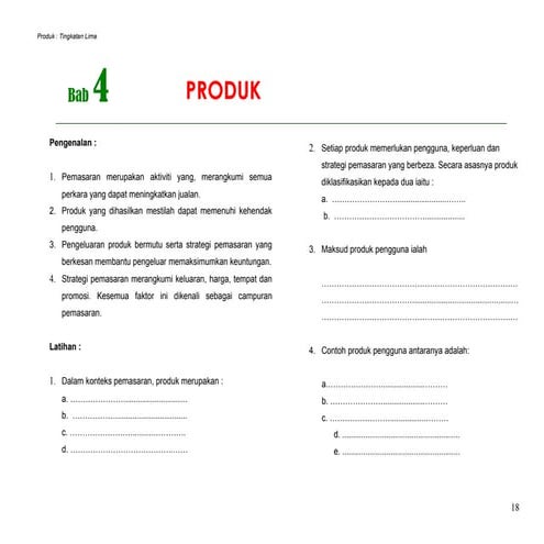 T5 bab 4 produk(18-22) | DOC