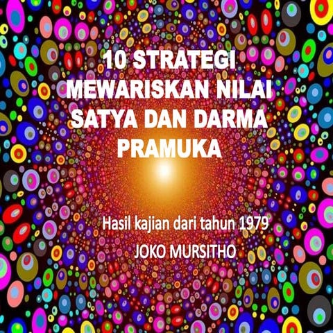 Tri satya dan dasa dharma pramuka | PPTX