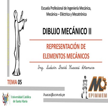 T5_ELEMENTOS MECANICOS SEGUN NORMA NTP E ISO | PDF