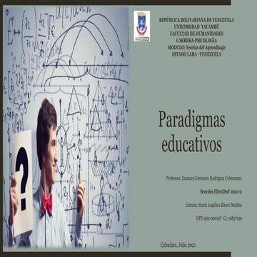 Significado de paradigmas y tipos de paradigmas | PPTX