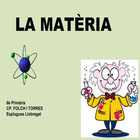 T6 matèria-materials | PPT