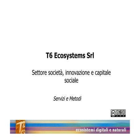 T6 ecosystems srl