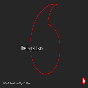 The Digital Leap - Vodafone | PDF