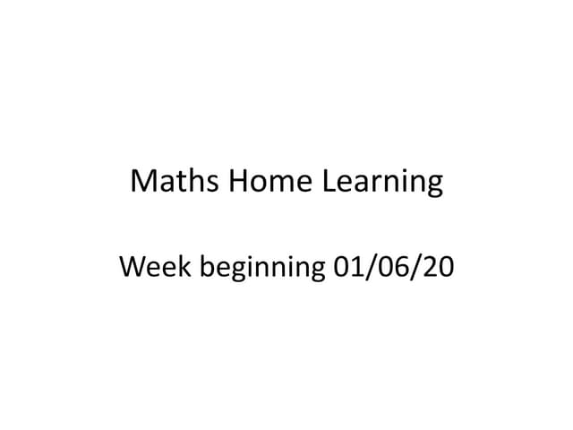 Math class 4 division-_ppt | PDF