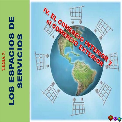 T 7 - 4. el comercio interior y el comercio exterior | PPT