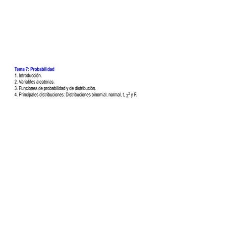 probabilidad, definiciones, propiedades fundamentales | PPTX