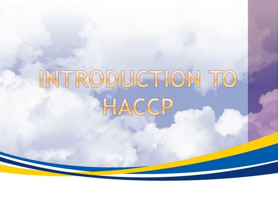 HACCP - Training Module.pptx