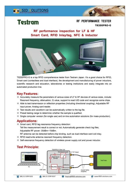 High Speed Smart Card Personalization Machine PTA-8500A | PDF