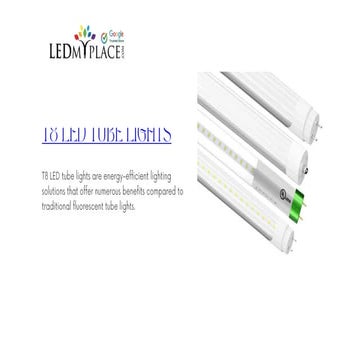 T8 LED Tube Lights | PPTX