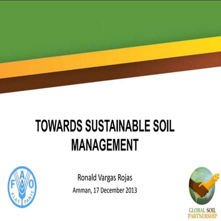 Sustainable soil management and soil tillage for the protection of soil ...